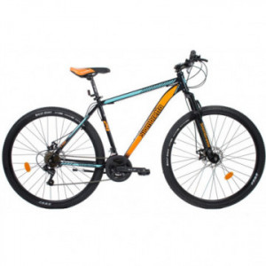 Bicicleta SIAMBRETTA Rodado 29 Mountain Bike 5 PRO Negro/Naranja ...