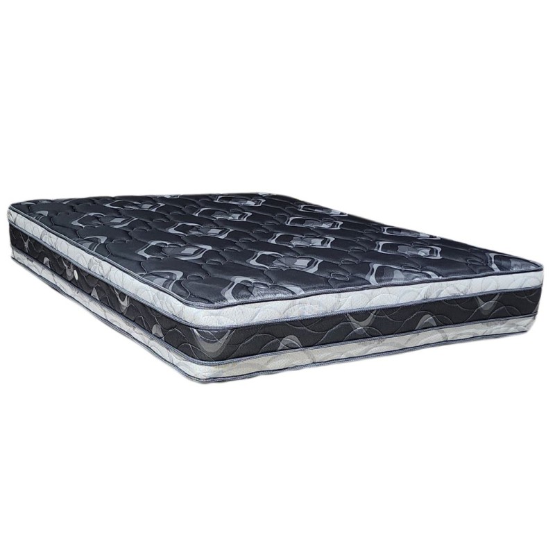 Colchon Resortes 2 Plazas Ayfa Premium Bonell Dual Euro 130x190x26 ...