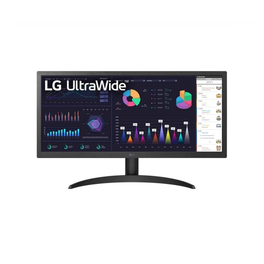 Monitor LG 26 ultrawide 26wq500-b wfhd narrow bezel - LG
