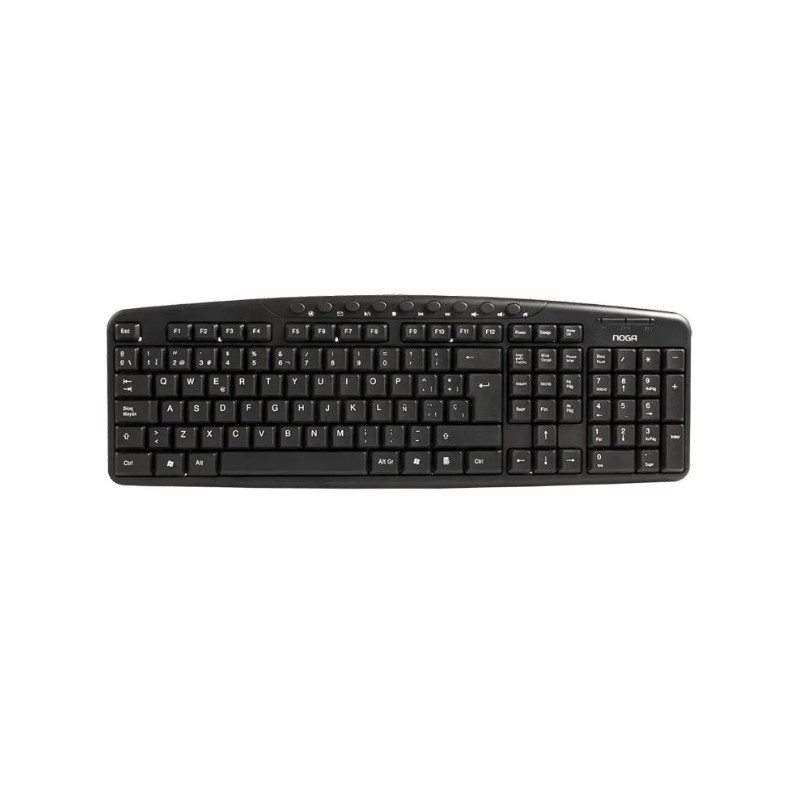 Teclado Usb Multimedia Noga 78005 USB