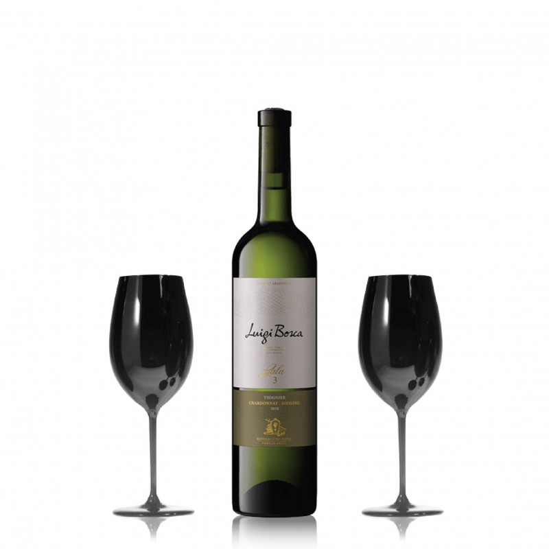 Vino Set Luigi Bosca Gala 3 con Copas