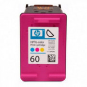 Cartucho de Tinta HP 60 CC643WL TRICOLOR original D2500 F4200 - Tienda ...