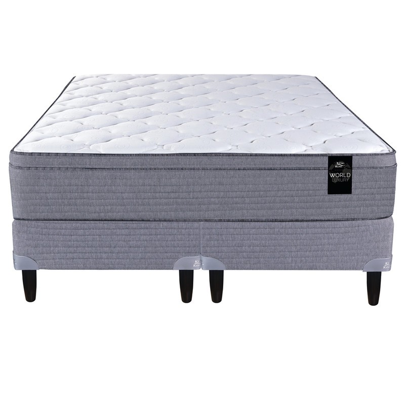 Sommier King Koil Bradford King size 180x200x29 cm de Espuma Alta ...