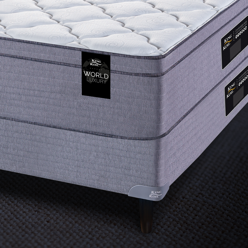 Sommier King Koil Bradford King size 180x200x29 cm de Espuma Alta ...