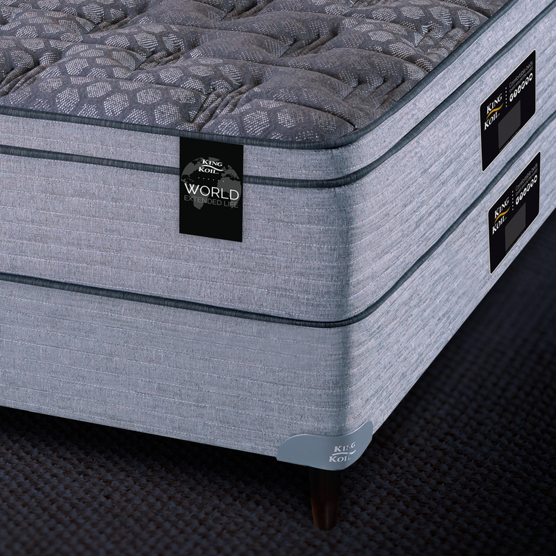 Sommier King Koil XL Advanced 2 plazas y media 140x190x28 cm de ...