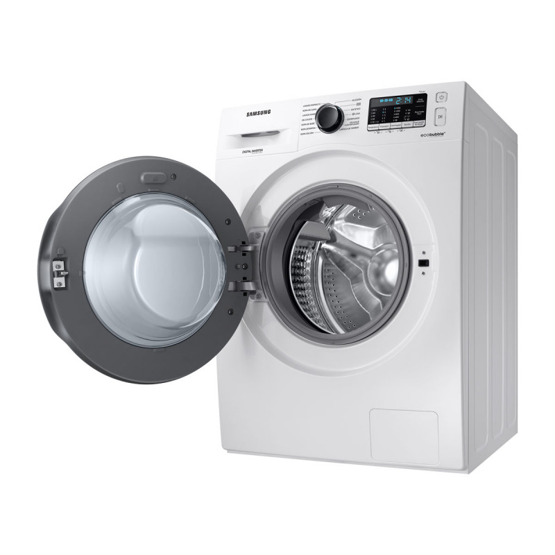 Lavarropas Samsung WW95AA046BWUBG 9.5kg Eco Bubble Inverter A+++ White ...