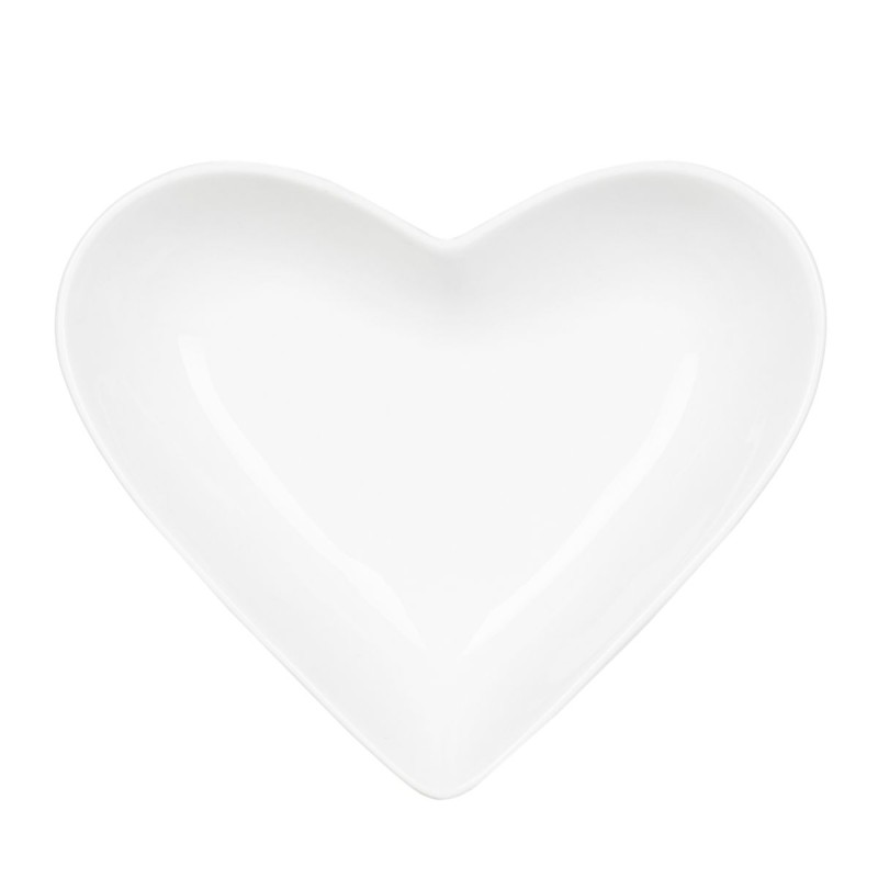 Salsera Cerámica Okko Blanco 15x13x3 Cm Mesa Elegante