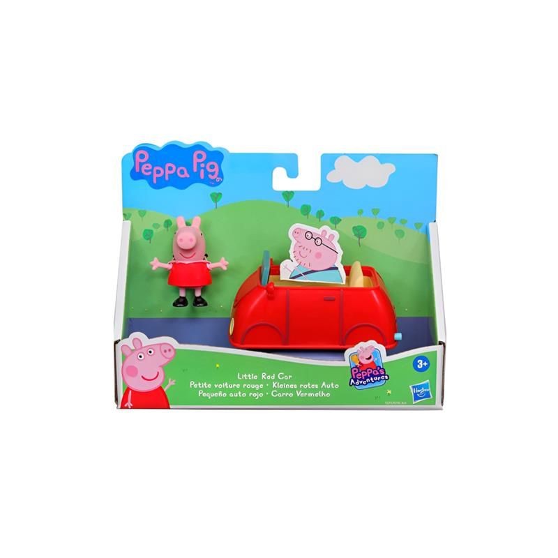 Auto rojo Hasbro Peppa Pig 11 cm