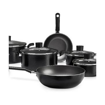 SET CACEROLAS Y OLLAS BRINOX EBONY LINE - ALUMINUM - 7 PZAS COOKWARE ...