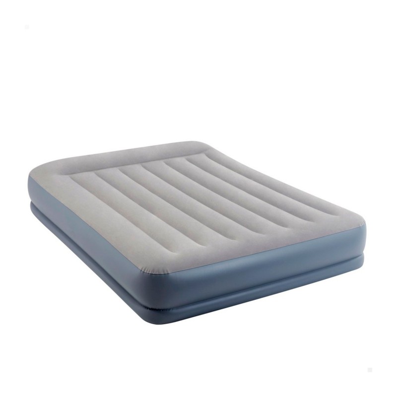 Colchón Inflable Intex Dura-Beam Standard eléctrico 2 Plazas 25054/4 ...