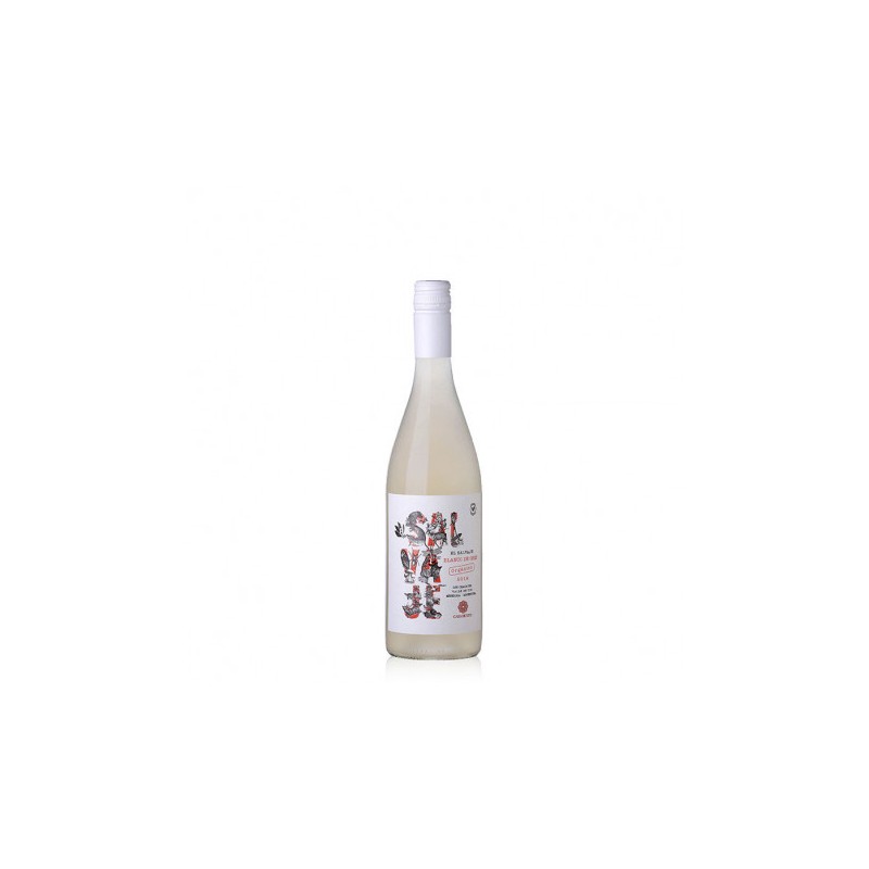 El Salvaje Organico Blanco de Gris 750 ml