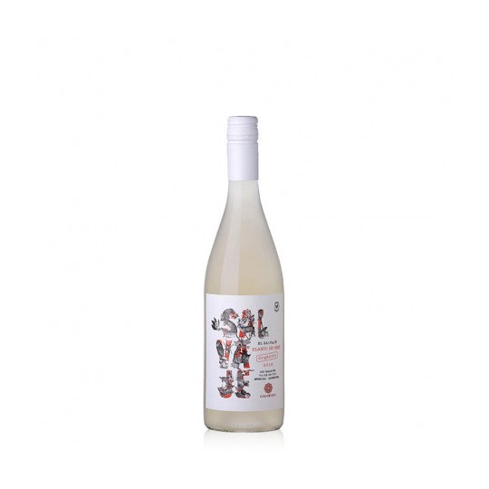 El Salvaje Organico Blanco de Gris 750 ml