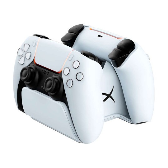 Base Cargador Hyperx Chargeplay Duo Usb Dual Control Ps5 - HYPERX