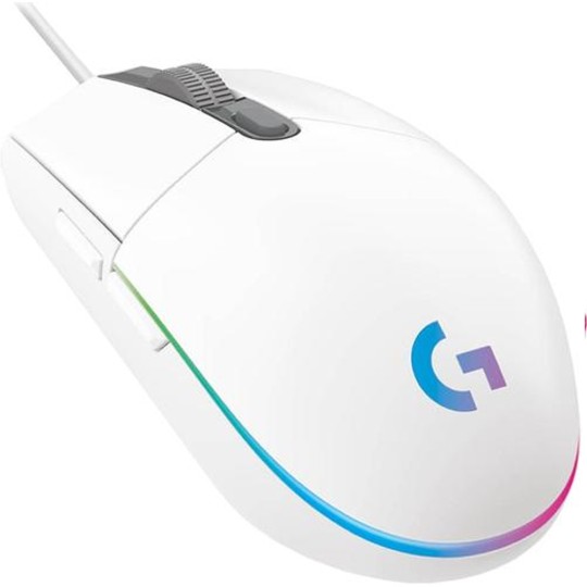 Mouse Logitech G203 Gaming Lightsync White 910-005794 - LOGITECH