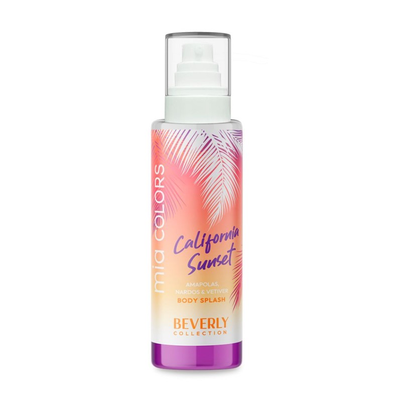 Mia Colors California Sunset Body Splash 200 Ml - Mia Colors