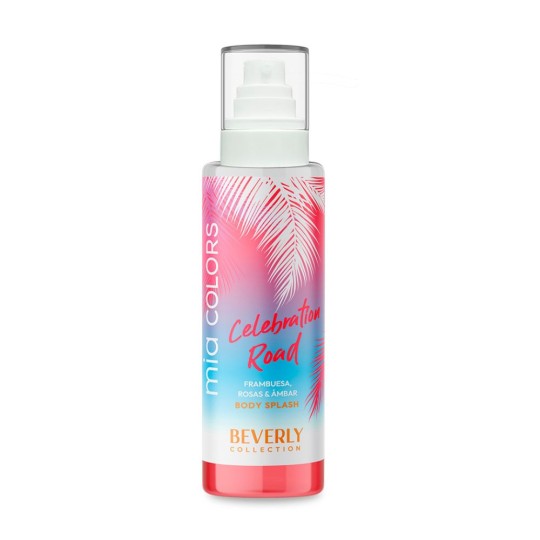 Mia Colors Celebration Road Body Splash 200 Ml - Mia Colors