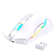 Mouse Blanco Inalámbrico Gamer Onikuma CW905 con Luz RGB - ONIKUMA