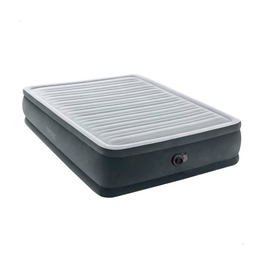 Colchon Inflable Intex Electrico Dura-Beam 25056/2 - INTEX