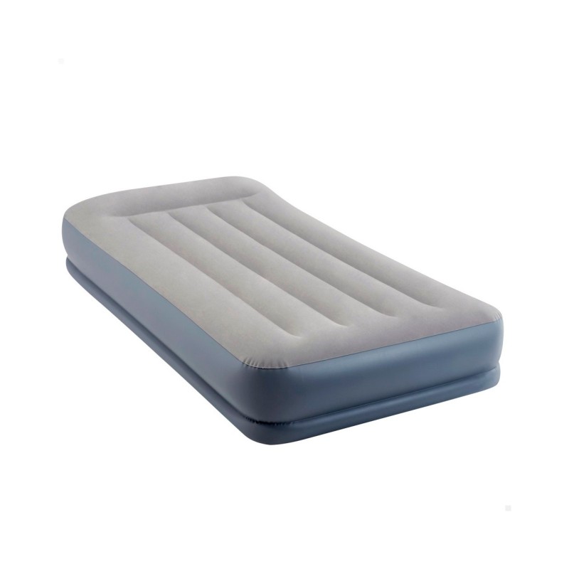 Colchon Inflable Electrico Dura-Beam Intex 99 X 191 X 30 CM 25057/1 - INTEX