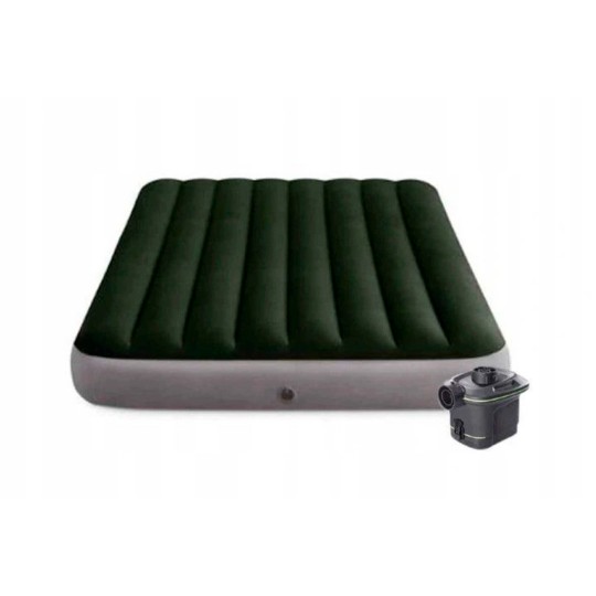 Colchon Inflable Dura-Beam 152 X 203 X 25 CM 26120/3 - INTEX