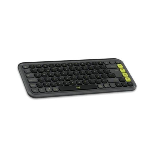 Teclado y Mouse Logitech POP Icom Graphite 920-013052 - LOGITECH
