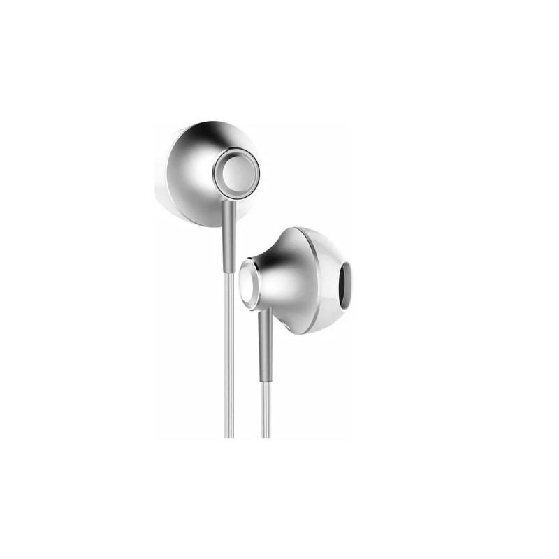 Auriculares Baseus Encok H06 3.5mm Manos Libres Microf Prm Blanco