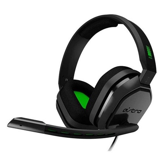 Auricular Logitech Astro A10 Black - LOGITECH