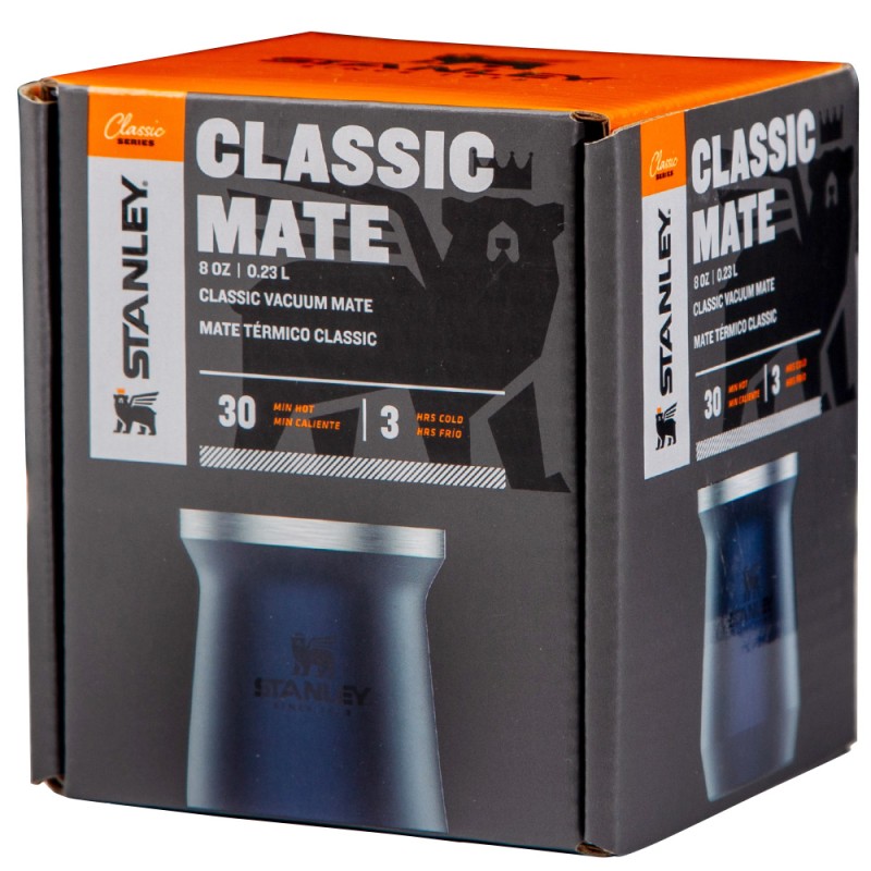 Mate Térmico Stanley Classic 236 ml Azul
