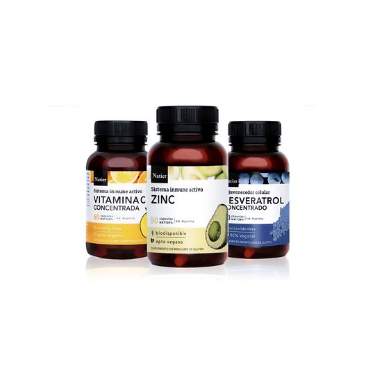 PLAN ALERGIAS: Vitamina C Concentrada + Zinc puro concentrado ...