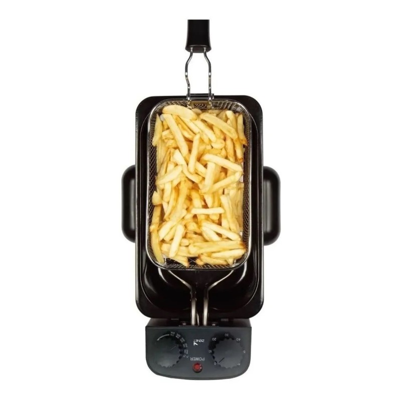 Freidora Electrica Daewoo 3 Litros 2000w - Tienda Galicia