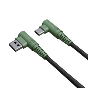 Cable 90° Usb A - C Hune 1.2m - HUNE