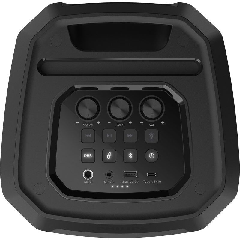 Parlante Inalámbrico PHILIPS Party Speaker Tax2208/00 30W 8" Bluetooth
