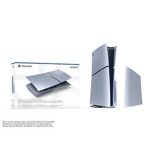 Cover stl PS5 Sony Silver Disc Amer