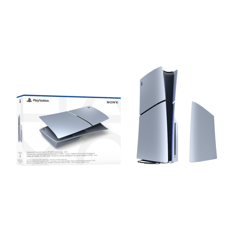 Cover stl PS5 Sony Silver Disc Amer