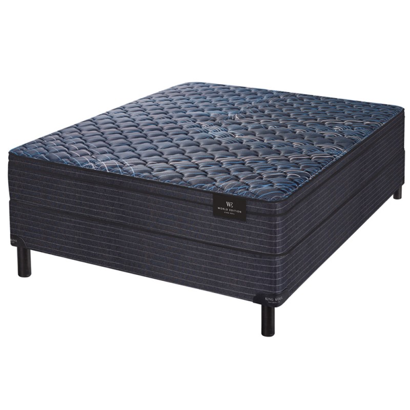Sommier King Koil Aspen 2 plazas y media 140x190x25 cm de Resortes LFK ...