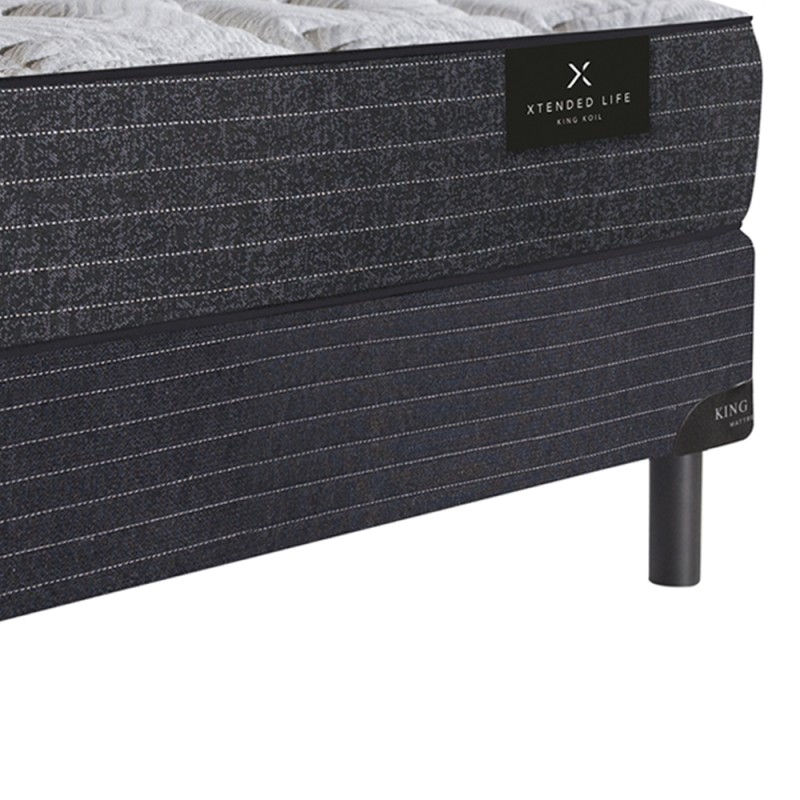 Sommier King Koil XL Reforzado 2 plazas 130x190x23 cm de Resortes LFK y ...