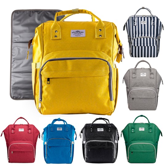 Bolso Maternal South Port S47 By Gadnic con Cambiador Mochila Porta ...