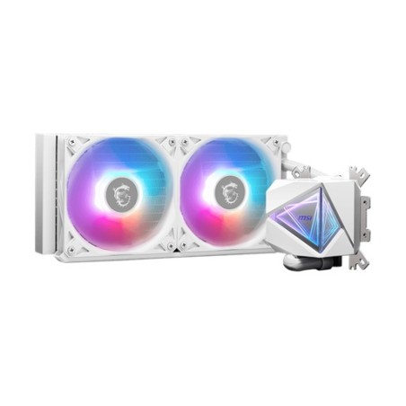 Water Cooling MSI MAG CORELIQUID I240 WHITE 2x CPU Cooler 240mm White - MSI