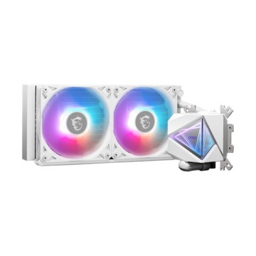 Water Cooling MSI MAG CORELIQUID I240 WHITE 2x CPU Cooler 240mm White - MSI