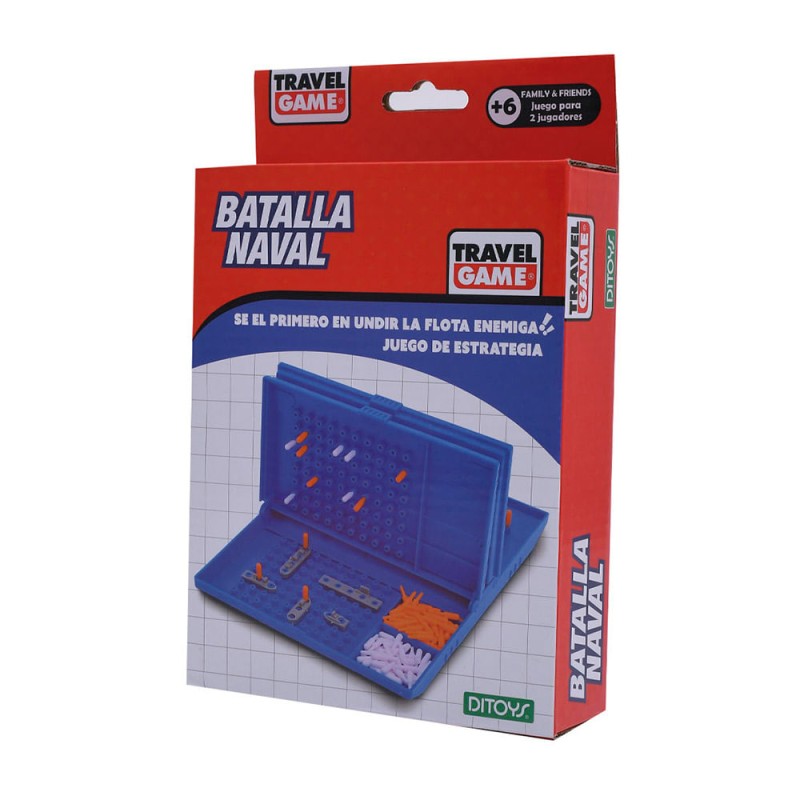BATALLA NAVAL TRAVEL GAME - Tienda Galicia