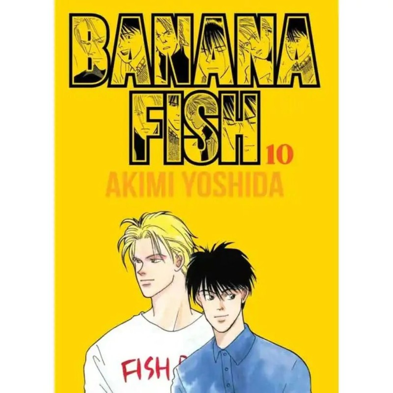 Banana Fish Vol.10 Banana Fish