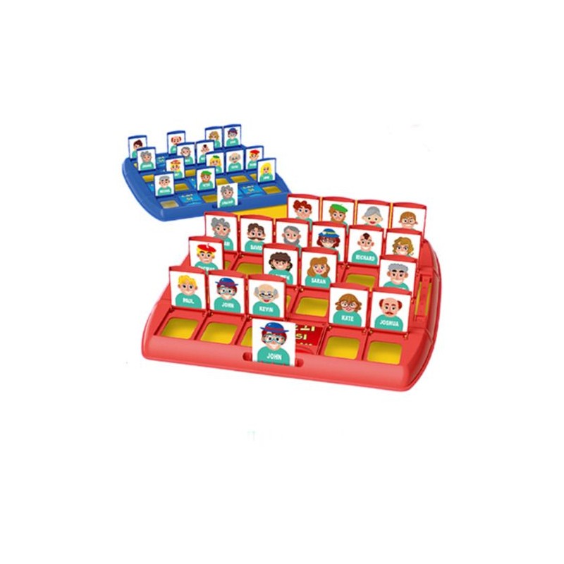 Juego Who Am I? Adivina Quien 2160231 - Tienda Galicia