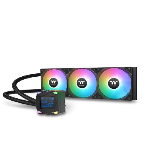 Water Cooling TT LA360-S ARGB Sync AIO ARG 360mm Black
