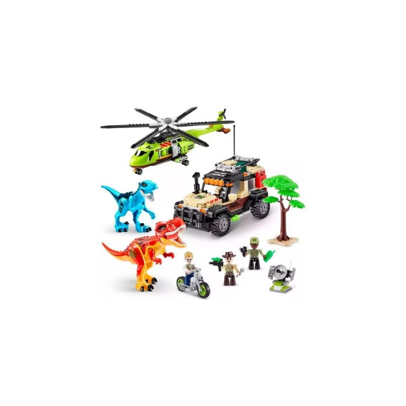 Zuru Max Dino Adventure Box Playset 592pzs 83156 7455