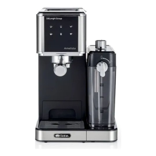 Cafetera Espresso Ariete Con Depósito De Leche Metal 15 Bar - ARIETE