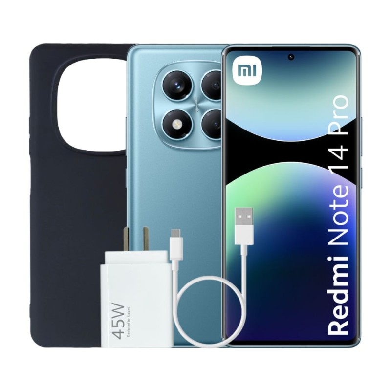REDMI NOTE 14 PRO 8/256GB BLUE - Tienda Galicia
