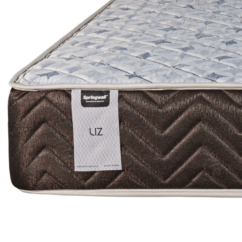Colchon Springwall Resortes LIZ 140x190 2 Plazas