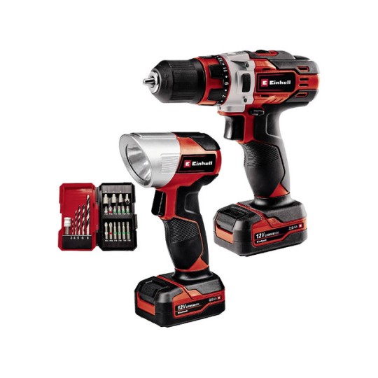 TALADRO EINHELL ATORNILLADOR 12v - EINHELL