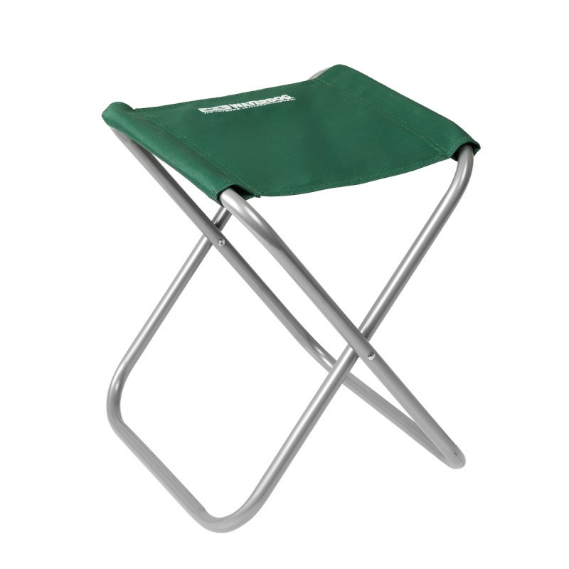 Banquito tijera plegable VERDE Waterdog STS6002