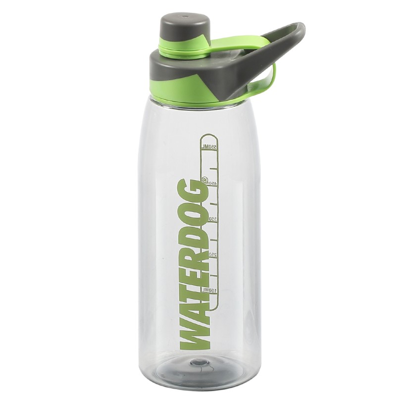 BOTELLA DEPORTIVA WATERDOG GIALOS 750ML - VERDE - WATERDOG